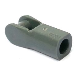 LEGO PART 23443 Bar Holder with Hole and Bar Handle | Rebrickable ...