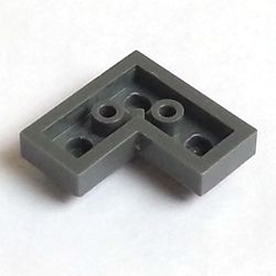 LEGO PART 2420 Plate 2 x 2 Corner | Rebrickable - Build with LEGO