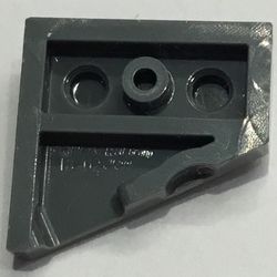 LEGO PART 24299 Wedge Plate 2 x 2 Left | Rebrickable - Build with LEGO