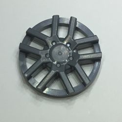 LEGO PART 24308a Wheel Cover 10 Spoke (2 Spokes each parallel) - for ...