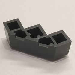LEGO PART 2462 Wedge 3 x 3 Facet | Rebrickable - Build with LEGO