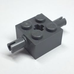 LEGO PART 30000 Brick Special 2 x 2 with 2 Pins and Axle Hole ...