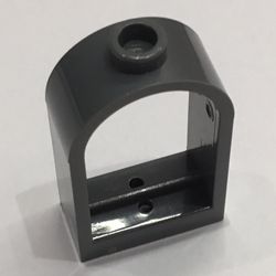 LEGO PART 30044 Window 1 x 2 x 2 2/3 with Rounded Top | Rebrickable ...