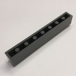 LEGO PART 3008 Brick 1 x 8 | Rebrickable - Build with LEGO