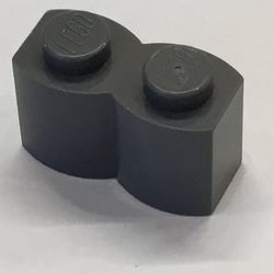 LEGO PART 30136 Brick Special 1 x 2 Palisade [aka Log] | Rebrickable ...