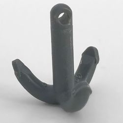 LEGO PART 30192 Tool Grappling Hook | Rebrickable - Build with LEGO