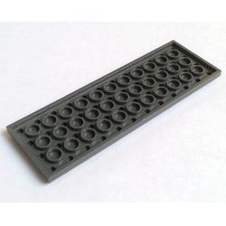 LEGO PART 3029 Plate 4 x 12 | Rebrickable - Build with LEGO