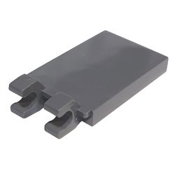 LEGO PART 30350a Tile Special 2 x 3 with 2 Clips [Angled Clips ...