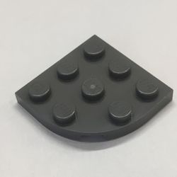 LEGO PART 30357 Plate Round Corner 3 x 3 | Rebrickable - Build with LEGO