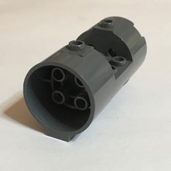 LEGO PART 30360 Cylinder 3 x 6 x 2 2/3 Horizontal Hollow Studs ...