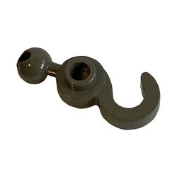 LEGO PART 30395 Hook with Towball | Rebrickable - Build with LEGO