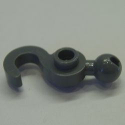 LEGO PART 30395 Hook with Towball | Rebrickable - Build with LEGO