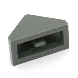 LEGO PART 3044b Slope 45° 2 x 1 Double with Ovoid Bottom Pin ...