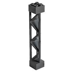 LEGO PART 30517 Support 2 x 2 x 10 Girder Triangular Vertical - Type 1 ...