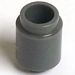 LEGO PART 3062b Brick Round 1 x 1 Open Stud | Rebrickable - Build with LEGO