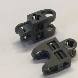 LEGO PART 32174 Technic Axle Connector 2 x 3 with Ball Socket, Open ...