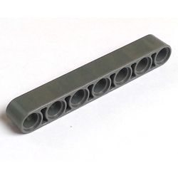 LEGO PART 32524 Technic Beam 1 x 7 Thick | Rebrickable - Build with LEGO