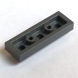 LEGO PART 3623 Plate 1 x 3 | Rebrickable - Build with LEGO