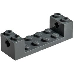 LEGO PART 3668 Brick Special 2 x 6 x 1 1/3 with Axle Holes and 2 x 4 ...