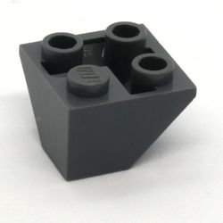 LEGO PART 3676 Slope Inverted 45° 2 x 2 Double Convex | Rebrickable ...