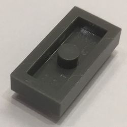 LEGO PART 3794a Plate Special 1 x 2 with 1 Stud without Groove (Jumper ...