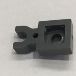 LEGO PART 4085c Plate Special 1 x 1 with Clip Vertical [Thick U Clip ...