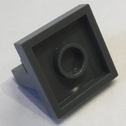 LEGO PART 41682 Bracket 2 x 2 with 1 x 2 Vertical Studs | Rebrickable ...