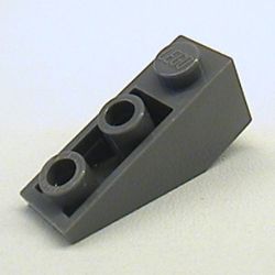 LEGO PART 4287b Slope Inverted 34° 3 x 1 with Internal Stopper ...