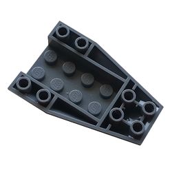 LEGO PART 43713 Wedge Curved Inverted 6 x 4 | Rebrickable - Build with LEGO