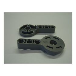 LEGO PART 44224 Technic Rotation Joint Disk with Pin Hole and 3L Beam ...