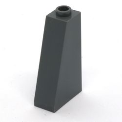 LEGO PART 4460b Slope 75° 2 x 1 x 3 with Hollow Stud | Rebrickable ...