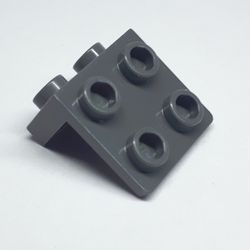 LEGO PART 44728 Bracket 1 x 2 - 2 x 2 | Rebrickable - Build with LEGO