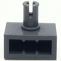 LEGO PART 44865 Brick Special 1 x 2 with Pin - Bottom Stud Holder ...