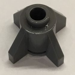 LEGO PART 4588 Brick Round 1 x 1 with Fins, Open Stud | Rebrickable ...