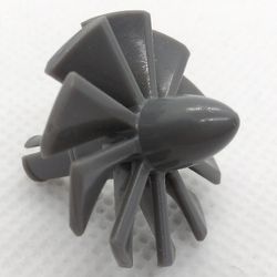 LEGO PART 46667 Jet Engine Fan with 10 Blades and Technic Pin ...