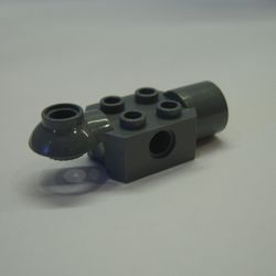 LEGO PART 47452 Technic Brick Special 2 x 2 with Pin Hole, Rotation ...