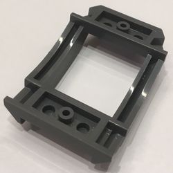 LEGO PART 47755 Wheel Arch, Curved Wedge 4 x 3 with 2 x 2 Opening and 4 ...