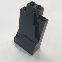 LEGO PART 47847 Rock Panel 2 x 4 x 6 | Rebrickable - Build with LEGO