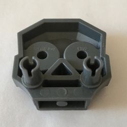 LEGO PART 47990 Skull 1 x 4 x 3 Relief with Two Pins | Rebrickable ...