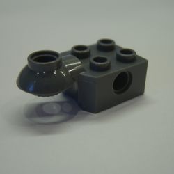 LEGO PART 48170 Technic Brick Special 2 x 2 with Pin Hole, Rotation ...