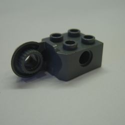 LEGO PART 48171 Technic Brick Special 2 x 2 with Pin Hole, Rotation ...