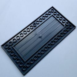 LEGO PART 48288 Tile 8 x 16 with Bottom Tubes on Edges | Rebrickable ...