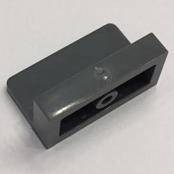 LEGO PART 4865b Panel 1 x 2 x 1 [Rounded Corners] | Rebrickable - Build ...