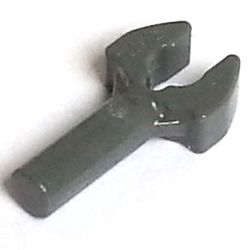 LEGO PART 48729b Bar 1L with Clip [Cut Edges and One Side Hole] [Gap in ...