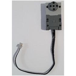 LEGO PART 69730 Motor, Large Angular Position, Light Bluish Gray ...