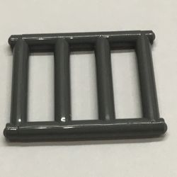 LEGO PART 62113 Bar 1 x 4 x 3 [End Tabs] | Rebrickable - Build with LEGO