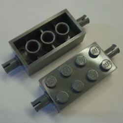 LEGO PART 6249 Brick Special 2 x 4 with Pins | Rebrickable - Build with ...