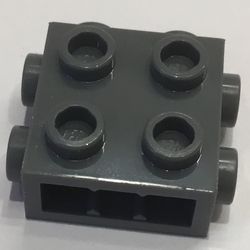 LEGO PART 67329 Brick Special 1 x 2 x 1 2/3 with 8 Studs on 3 Sides ...