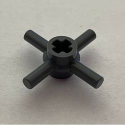 LEGO PART 68888 Technic Axle Connector Hub with 4 Bars at 90 ...