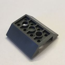 LEGO PART 72454 Slope Inverted 45° 4 x 4 Double with 2 Holes ...